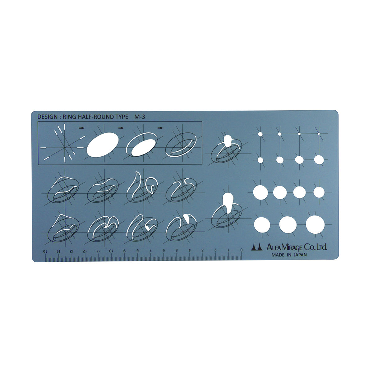 Sjabloon M-3 bolle ring modellen | Drijfhout - Groothandel in ...