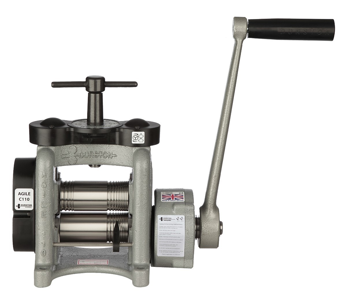 Wals Durston Agile C110 | Drijfhout - Groothandel in edelmetaal voor ...