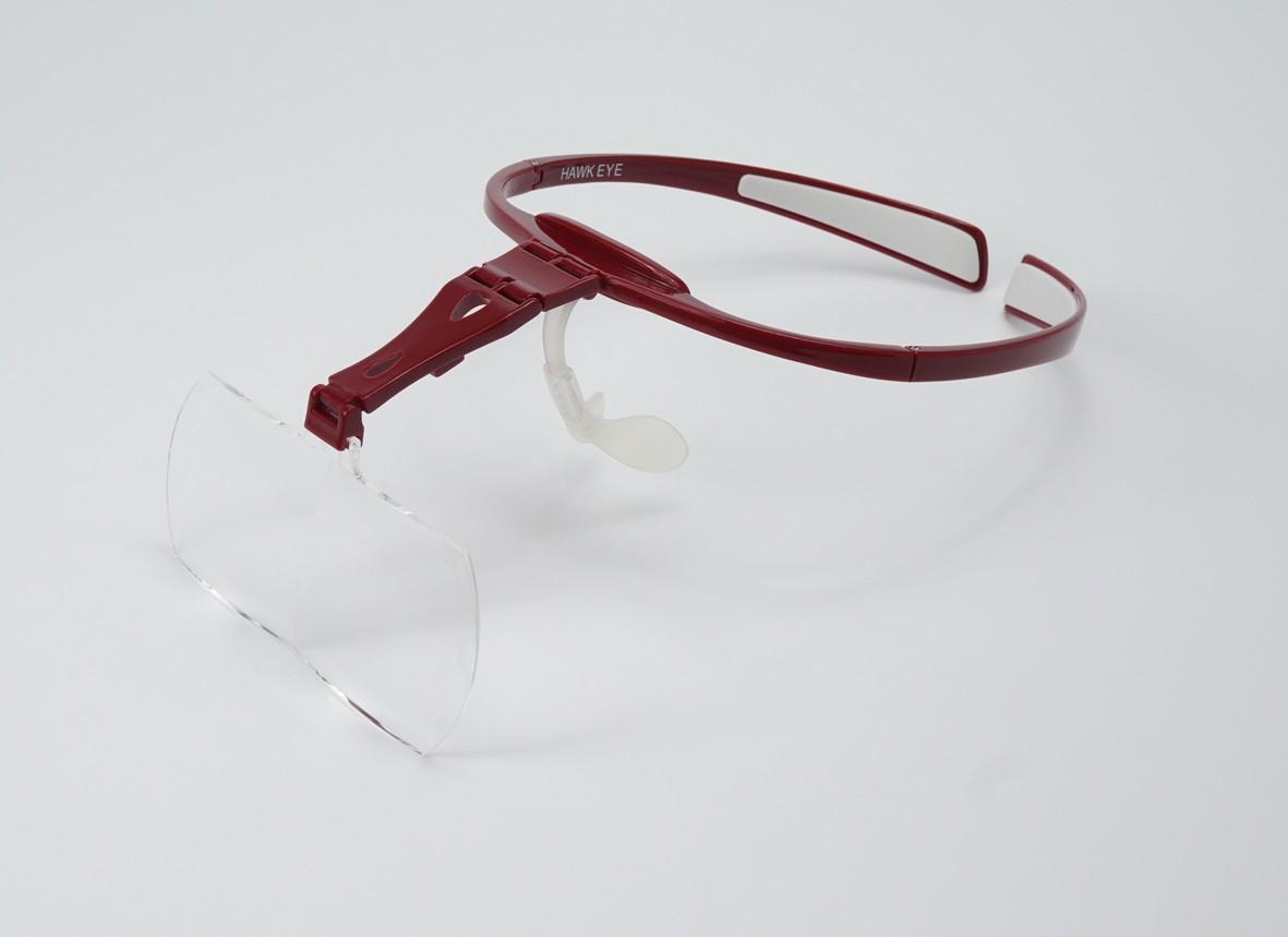 Hoofdloep Hawk Eye 2,0x vergroting LONG FOCUS | Drijfhout - Groothandel ...